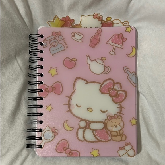 Sanrio | Office | Hello Kitty Pink Spiral Notebook | Poshmark